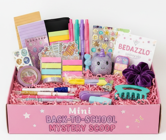 Mini Back-to-School Mystery Scoop | Bedazzlo